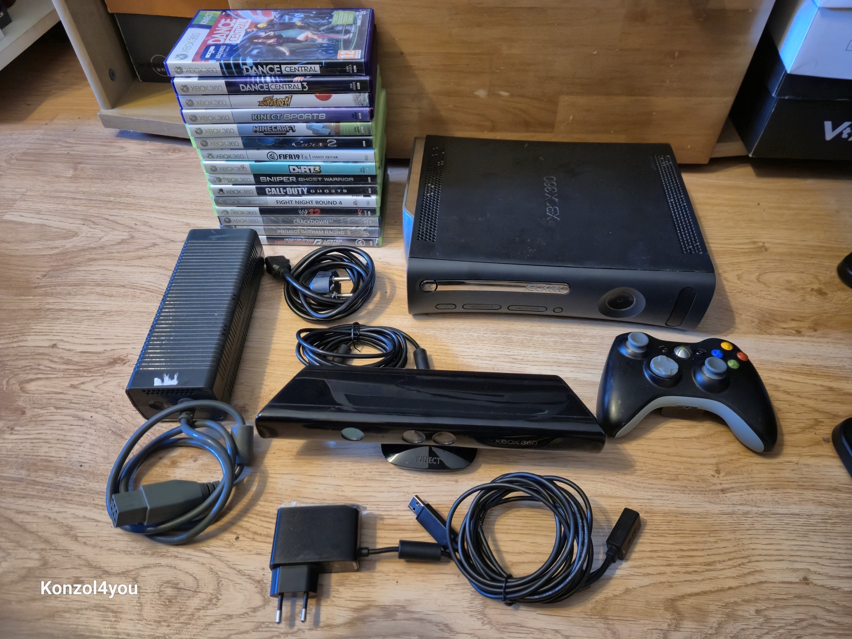 Xbox 360 FAT + Kinect (Csak egyben eladó!) - HardverApró