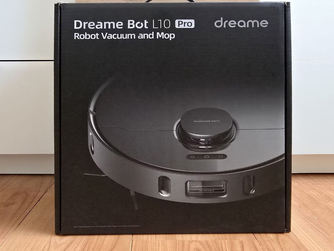 Xiaomi Dreame Bot L10 Pro robotporszívó, 4000 Pa, hibátlan - HardverApró