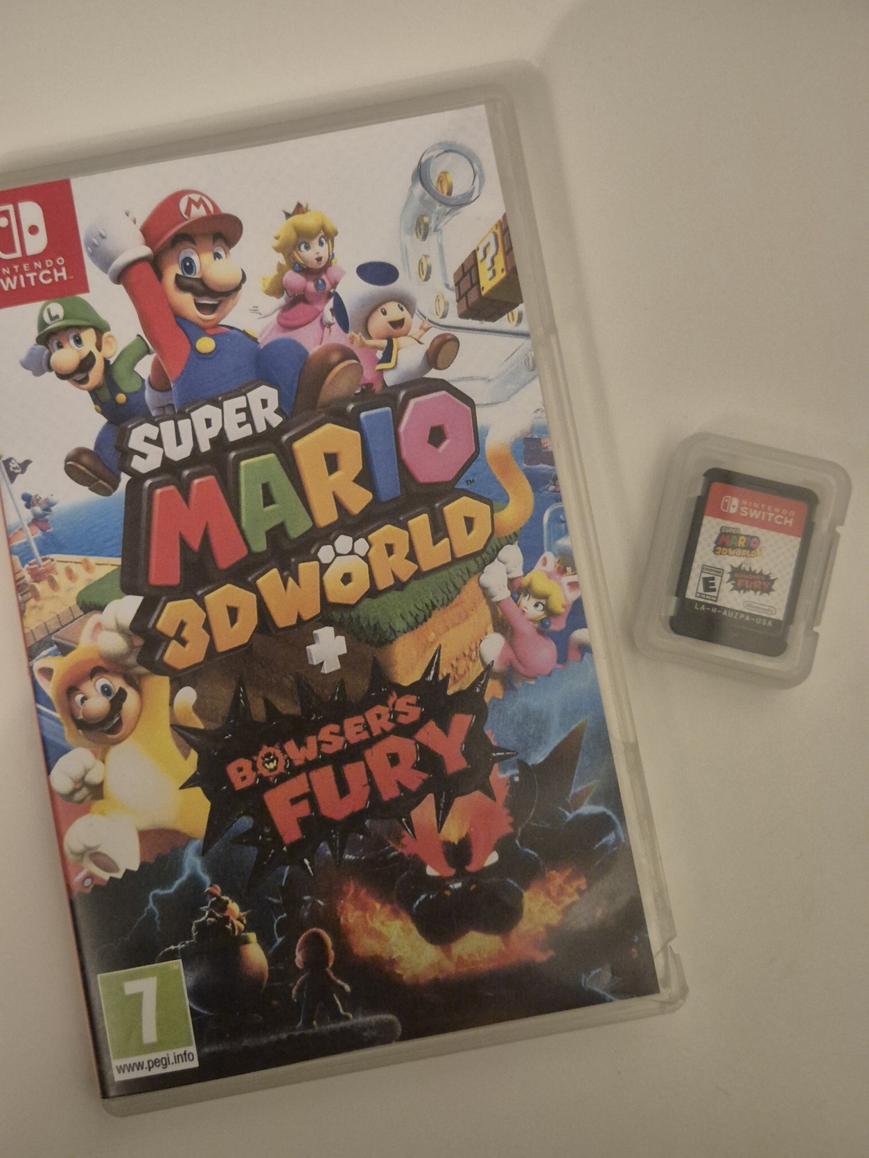 Super Mario 3D World + Bowser's Fury - Nintendo Switch játék - HardverApró