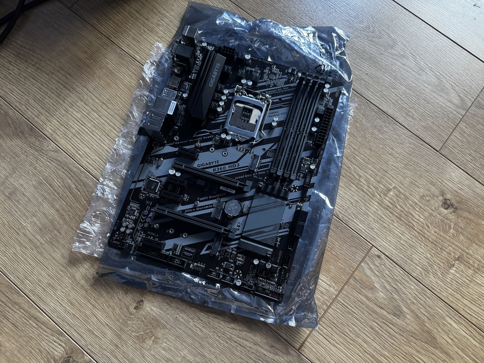 Gigabyte B360 HD3 alaplap - HardverApró