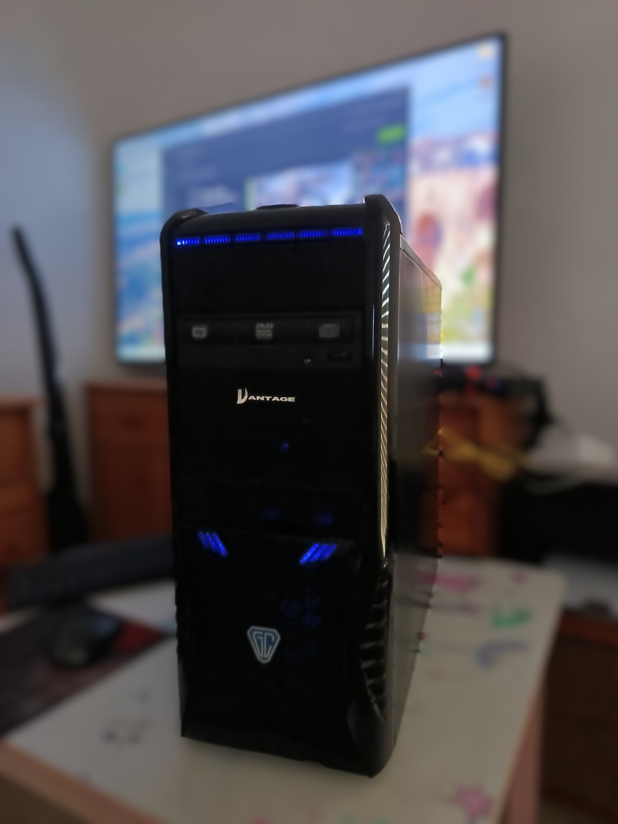 I3 8100 - GTX 1050 Ti - 120GB PC - HardverApró