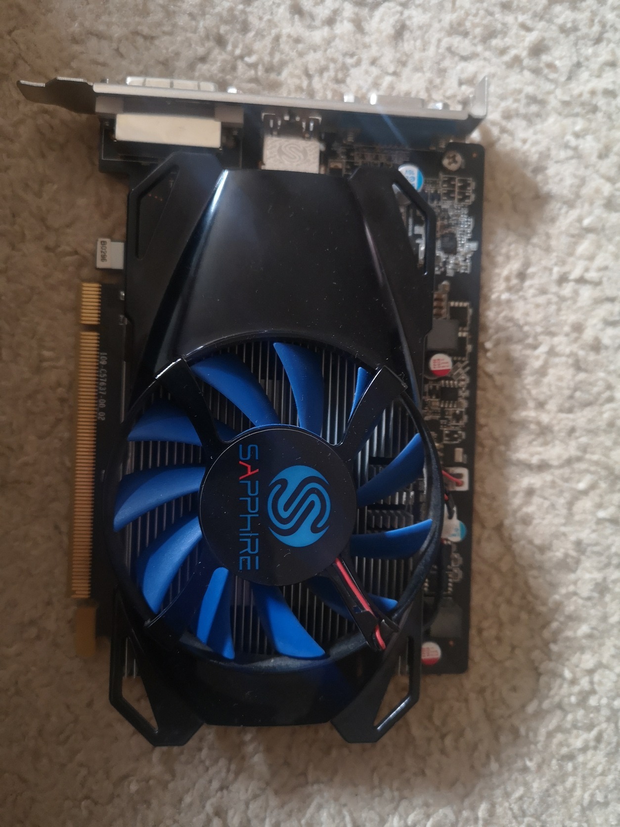 Sapphire radeon R7 250 2GB - HardverApró