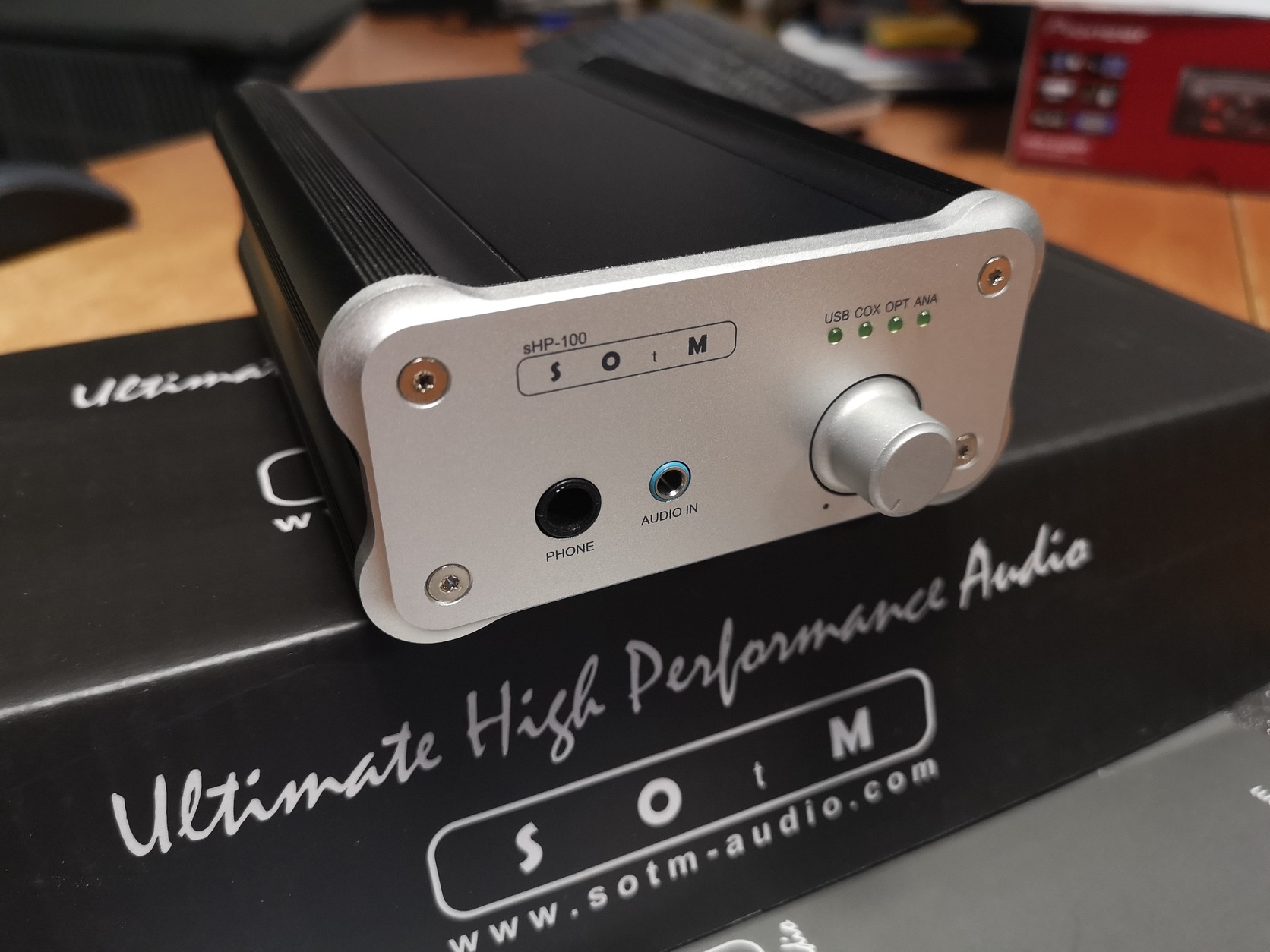 SotM SHP-100 USB Dac - HardverApró
