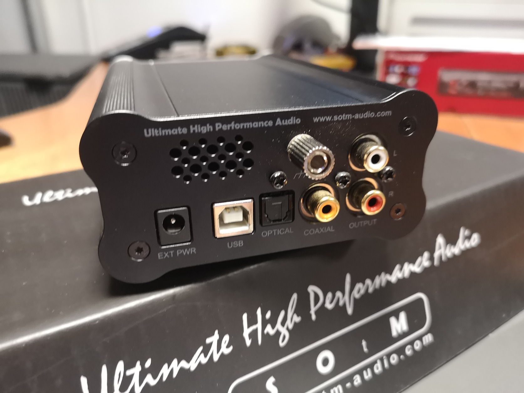 SotM SHP-100 USB Dac - HardverApró