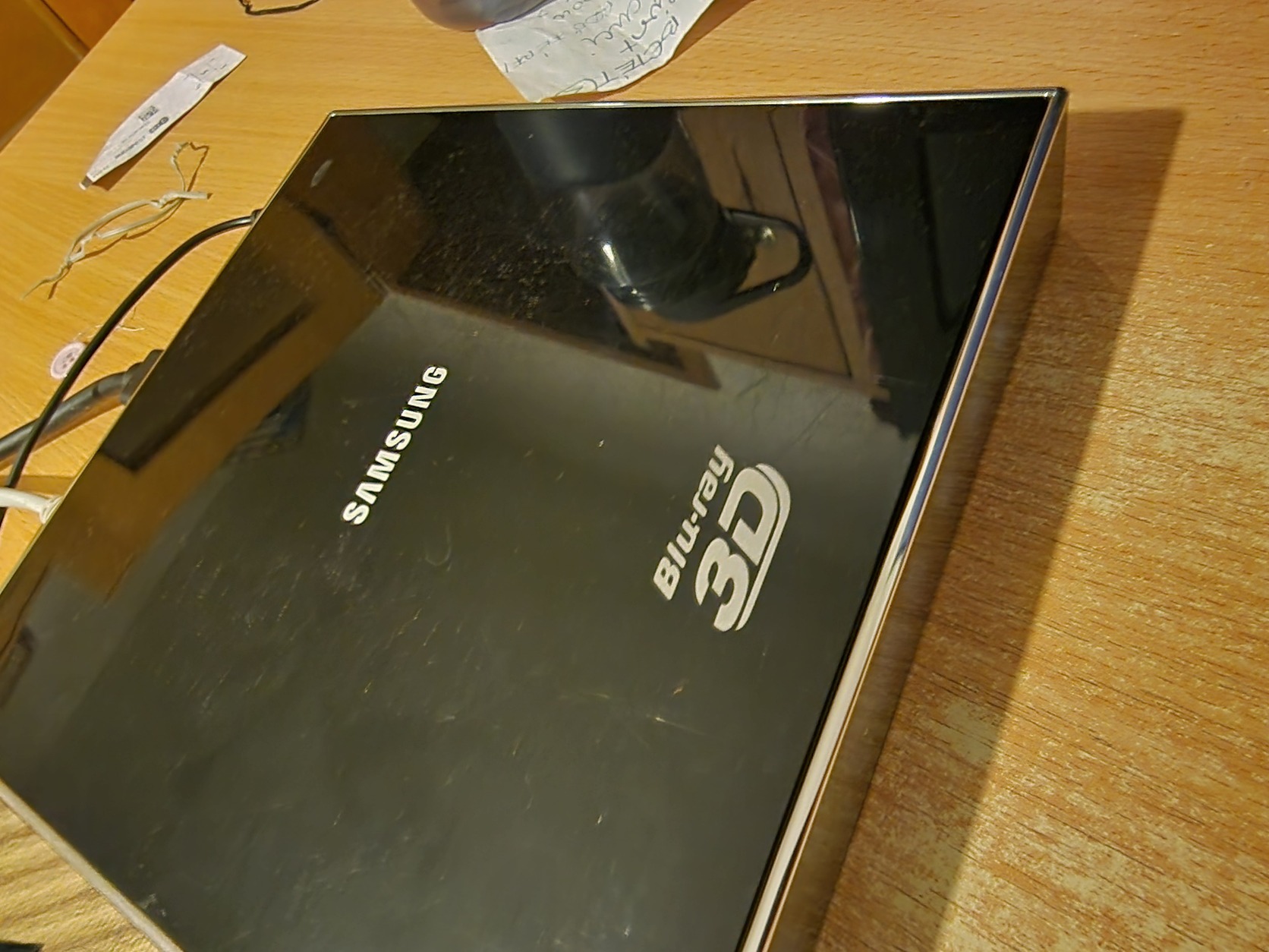 Samsung BD-D7000 Smart 3D - HardverApró