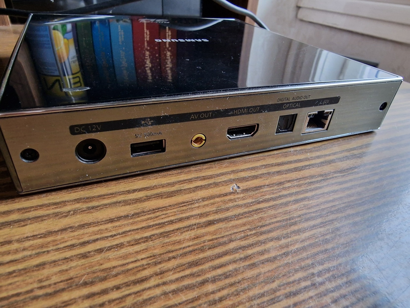 Samsung BD-D7000 Smart 3D - HardverApró