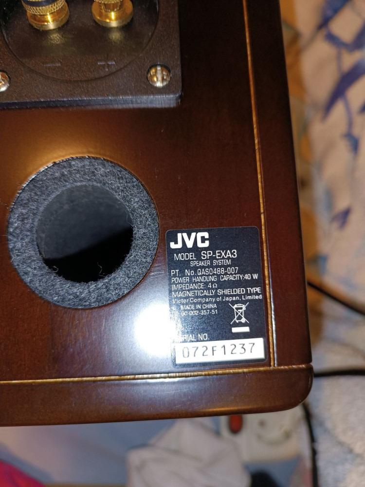 JVC Wood Cone EX-A3 mini hi-fi - HardverApró