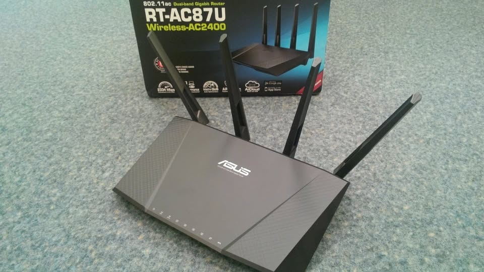 Asus RT-AC87U Router - HardverApró