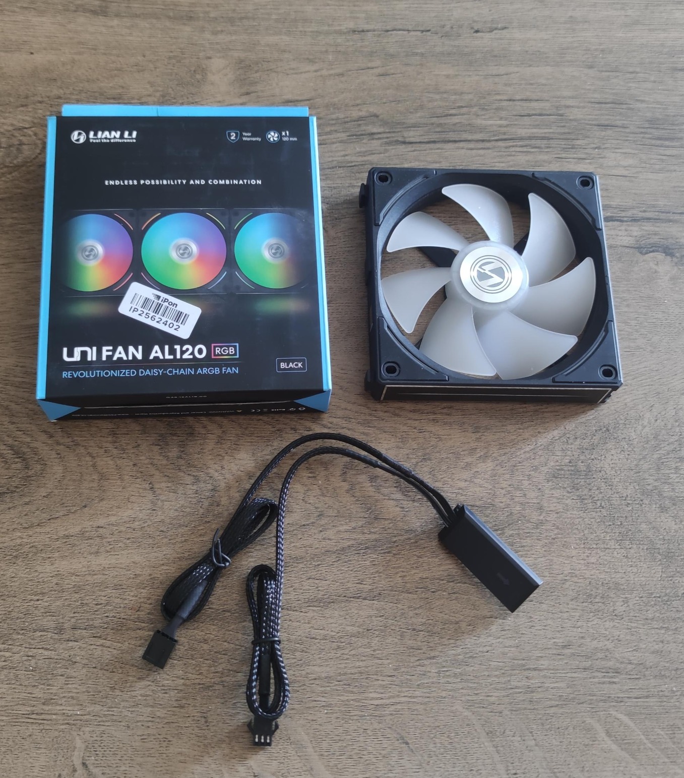 Lian Li Unifan 120 6db - HardverApró