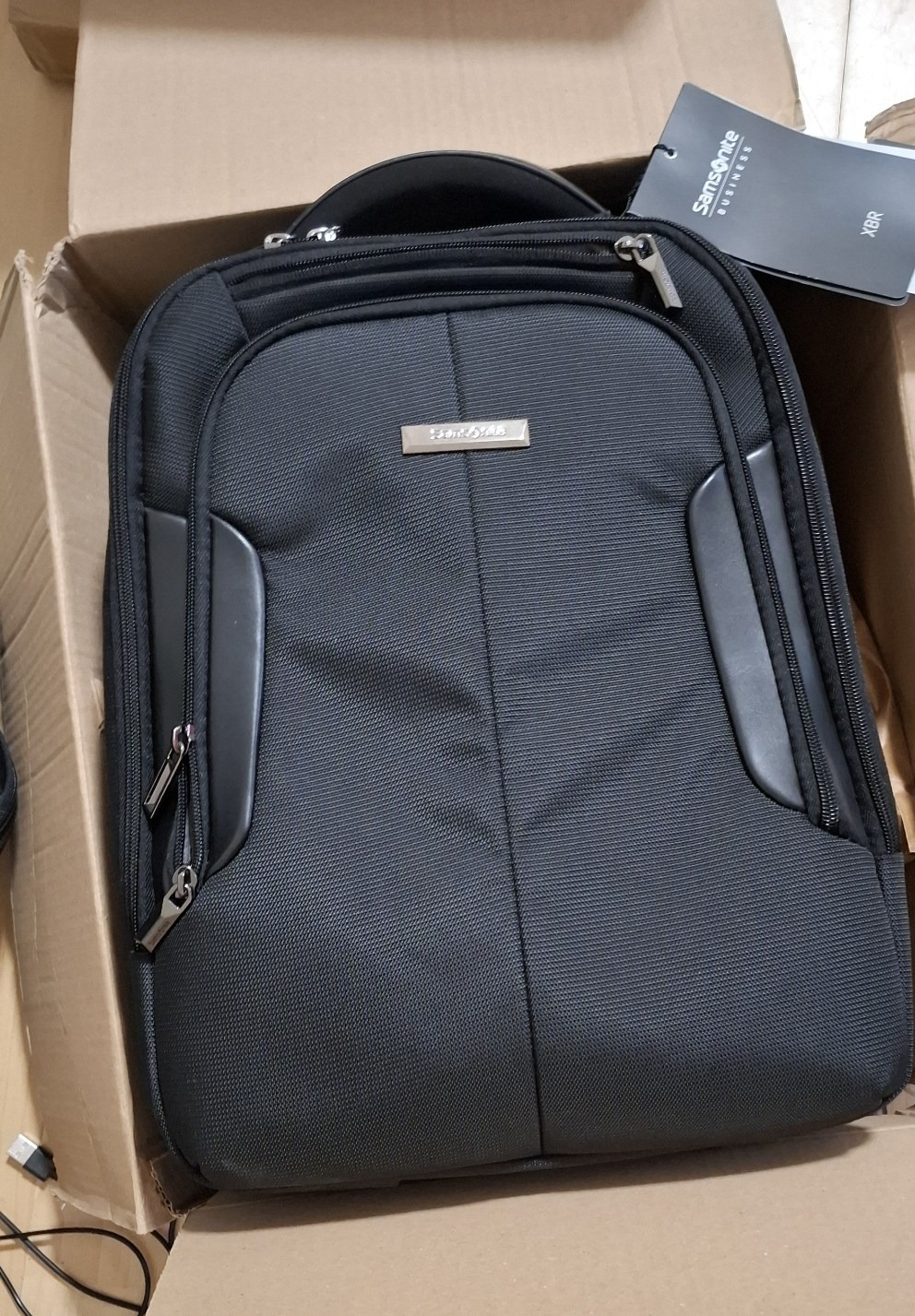Samsonite xbr 6715 prémium laptop táska, új, fél áron - HardverApró
