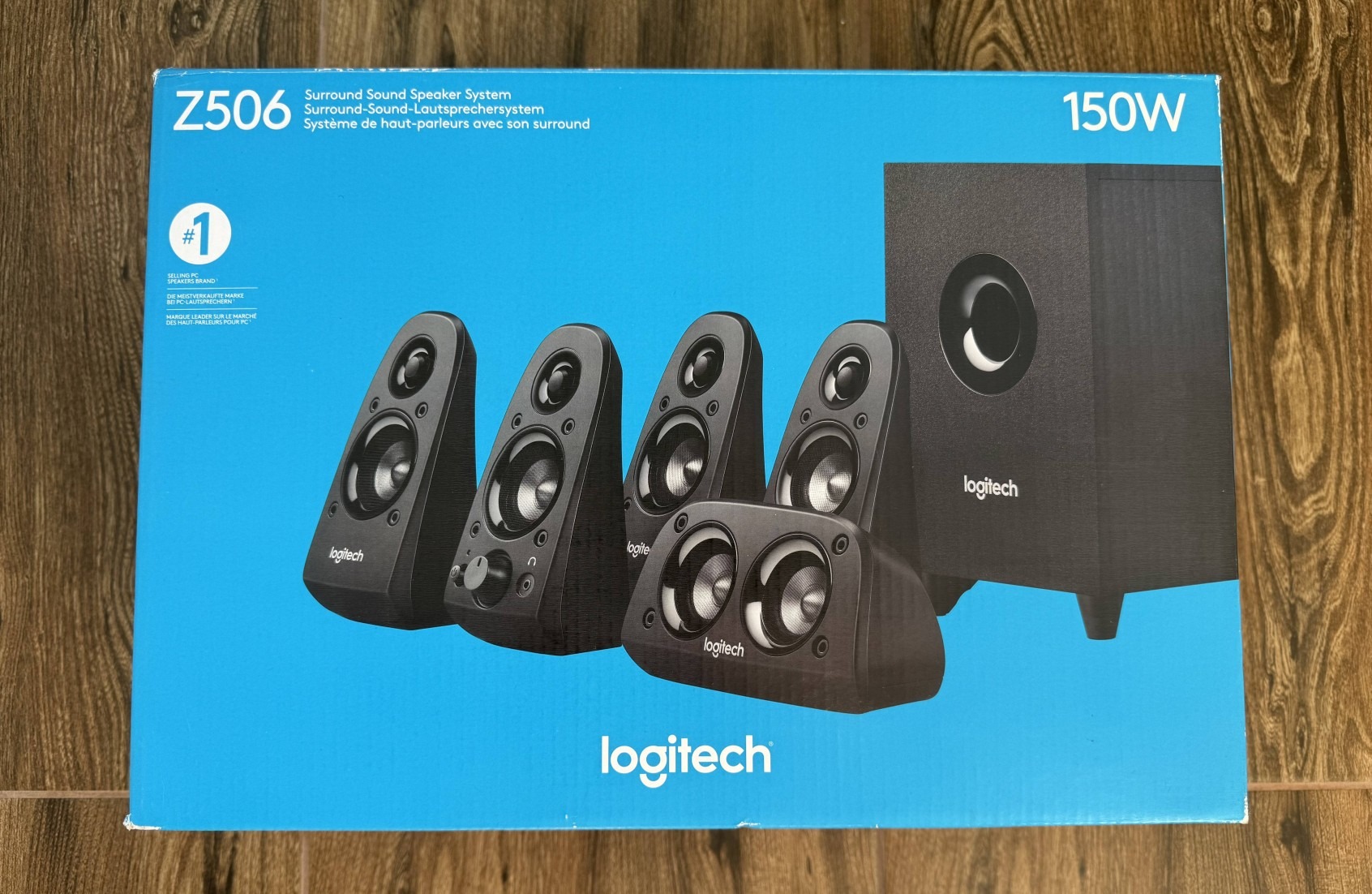 Logitech Z506 5.1 aktív hangfal - HardverApró