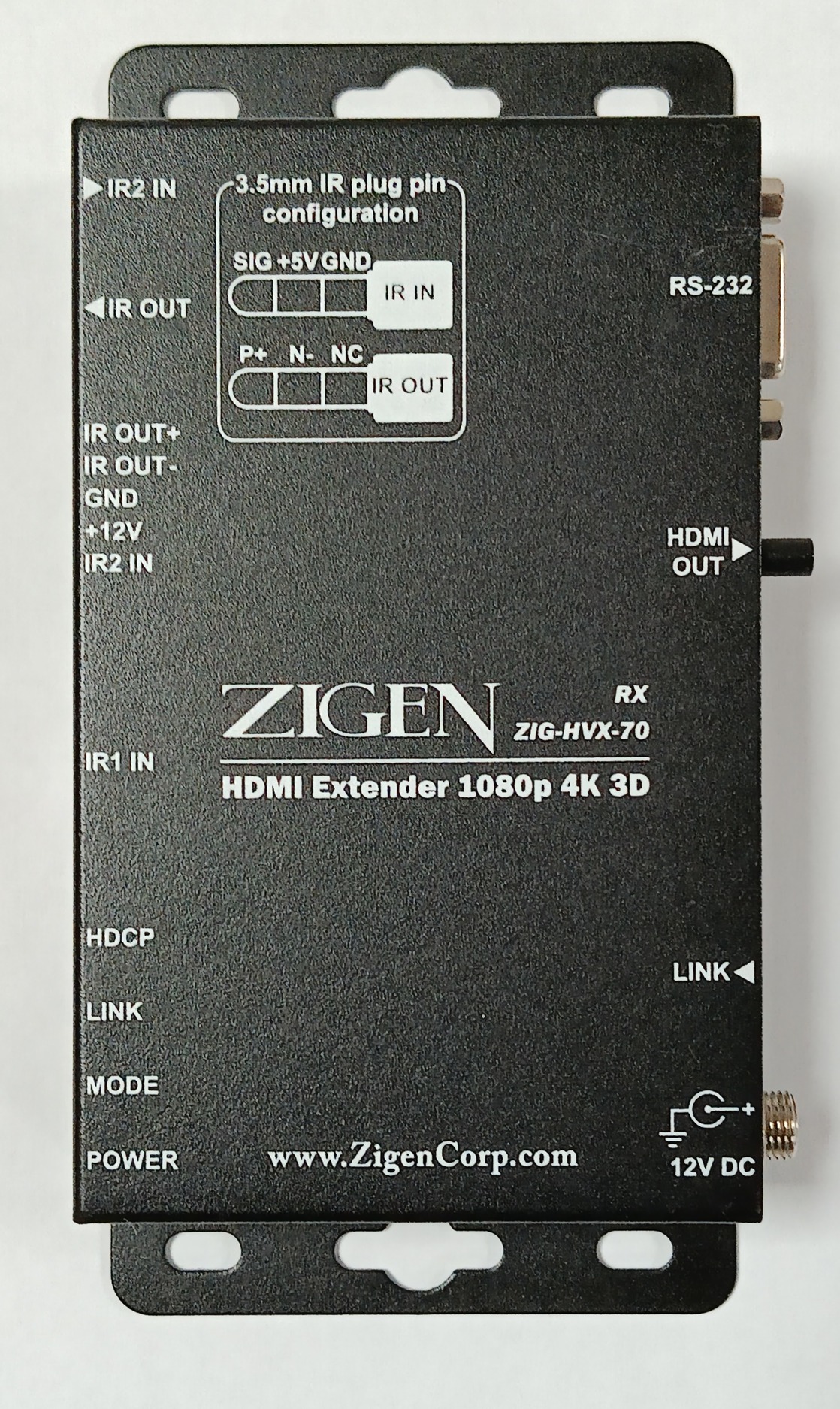 ZIGEN ZIG HVX 70 RX és TX ZIG 14 DA - HardverApró