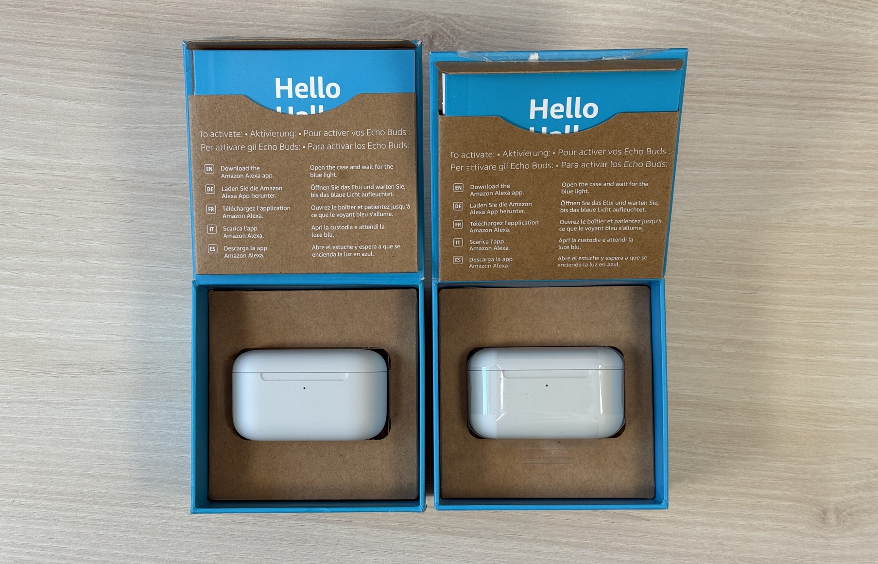 Eladó szinte új Amazon Echo Buds 2 aktív zajszűrős TWS fülhallgató ...