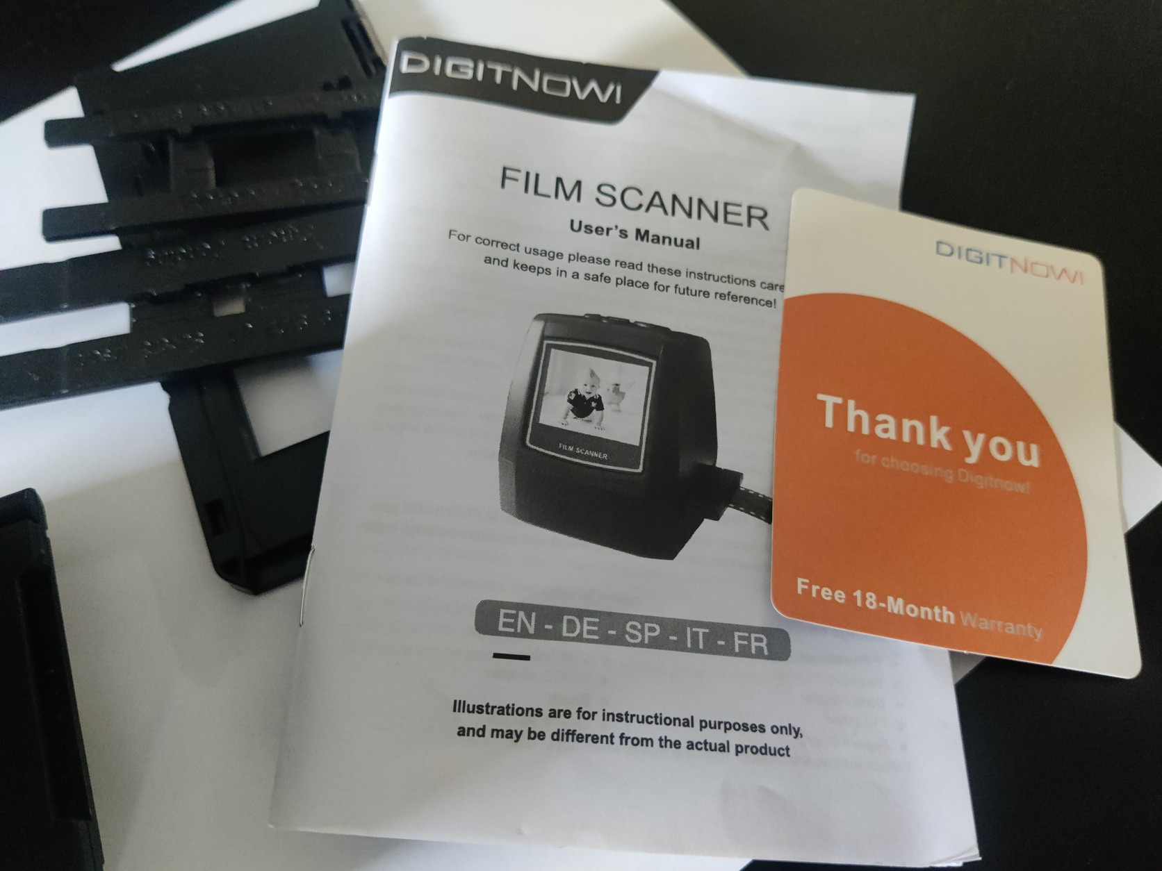 DIGITNOW 22MP fim szkenner - HardverApró