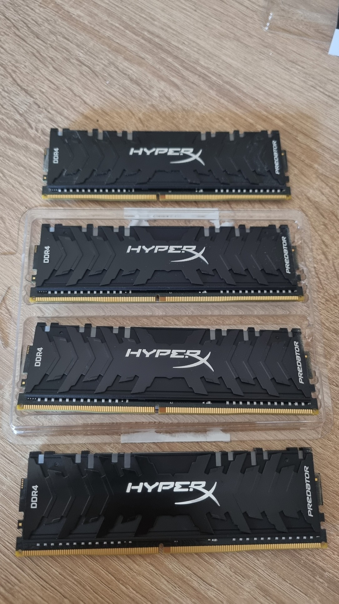 HyperX Predator 4x8gb DDR4 Ram - HardverApró