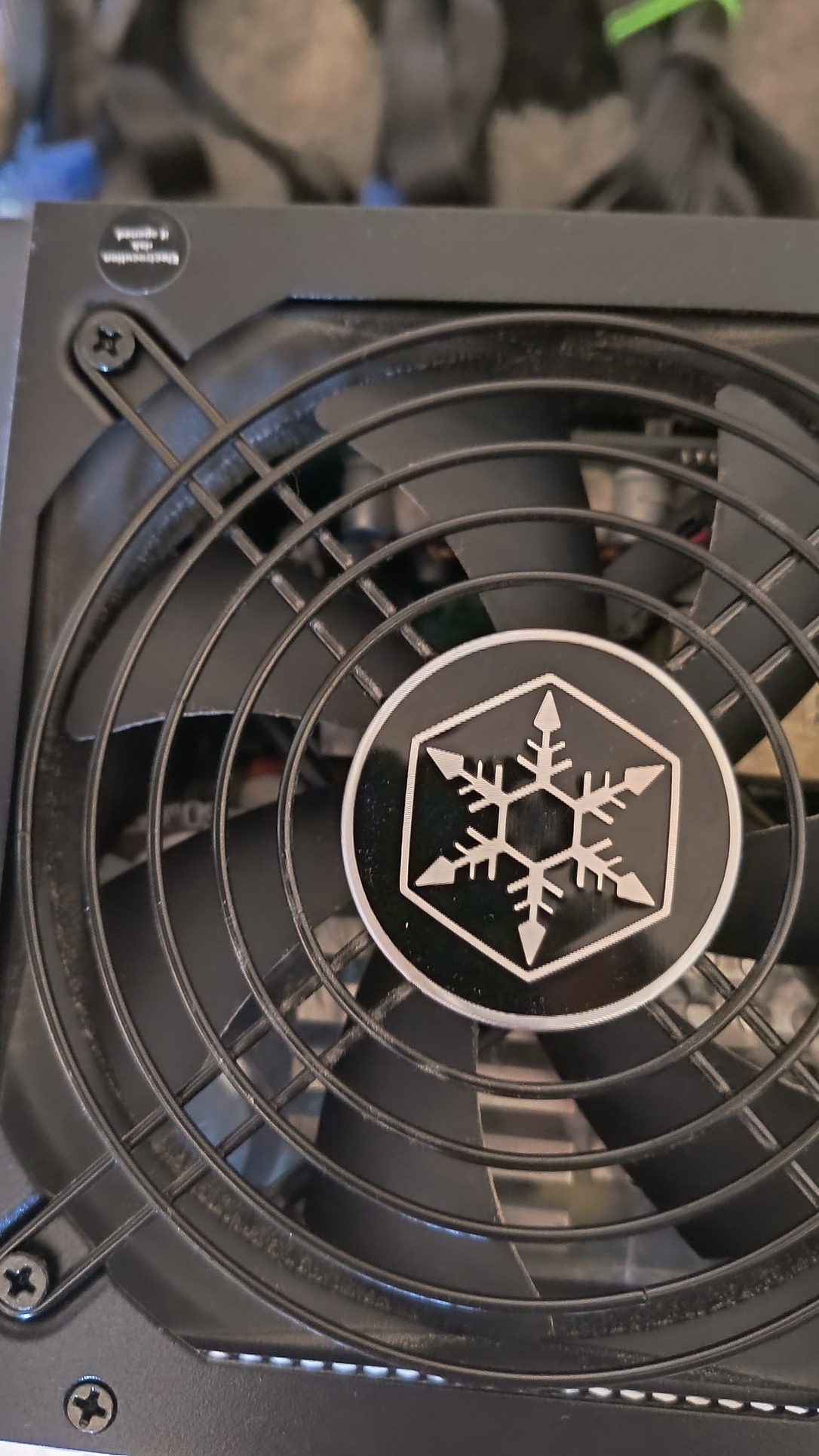 SILVERSTONE SST-ST1000-PTS 1000W PLATINUM tápegység eladó. - HardverApró