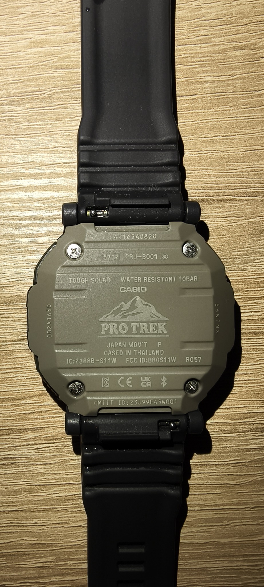 Casio Pro Trek (PRJ-B001-1ER) - HardverApró