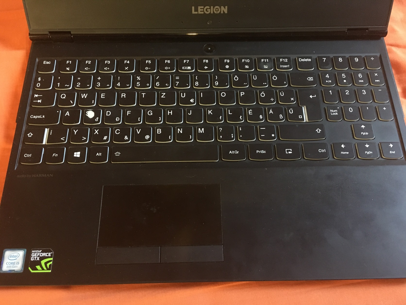 Lenovo Legion Y530-15ICH 81FV - I5-8300H, 16GB RAM, 128GB SSD, 1TB HDD ...
