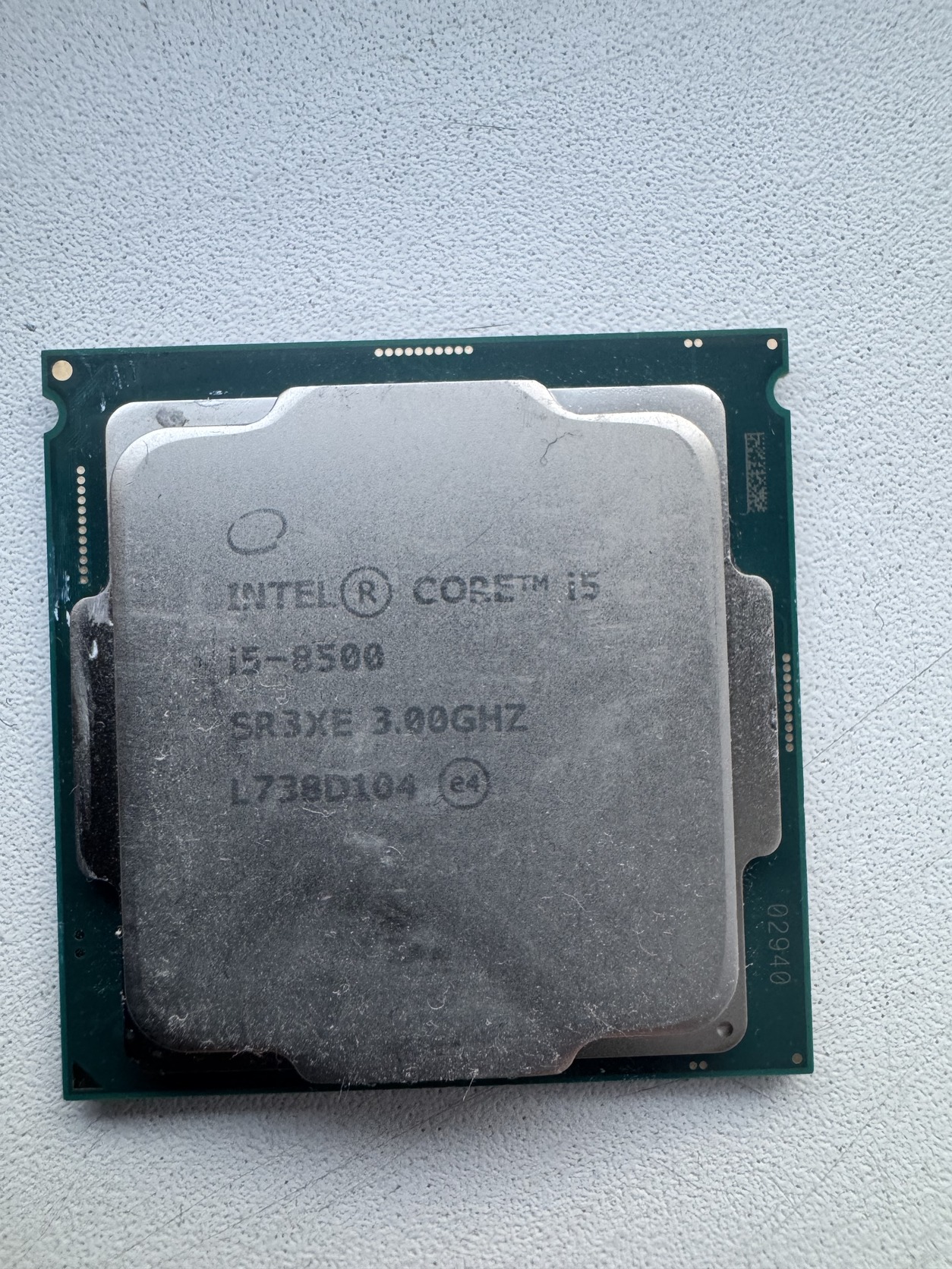 Core I5-8500 Proci - HardverApró