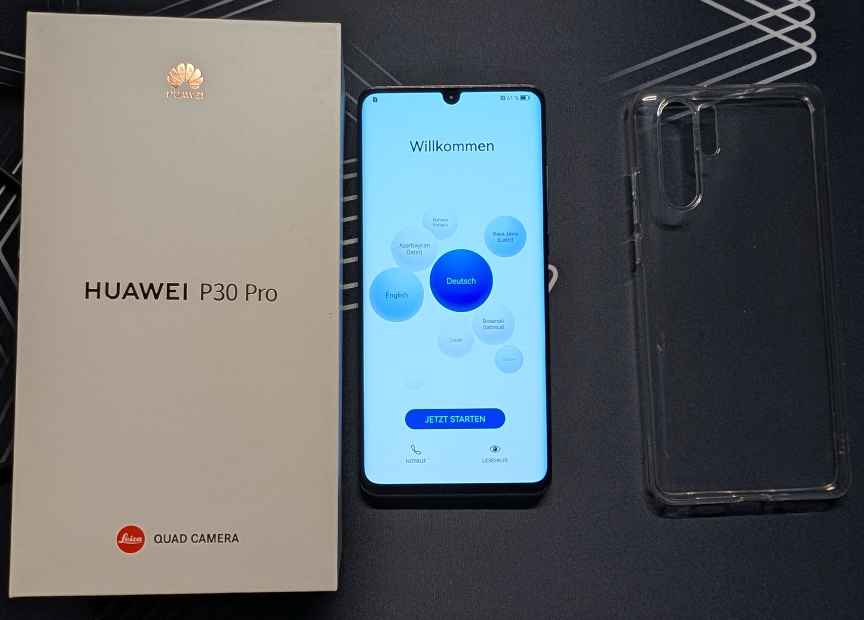 Huawei P30 Pro 8/256GB kártyafüggetlen, dobozos használt telefon - HardverApró