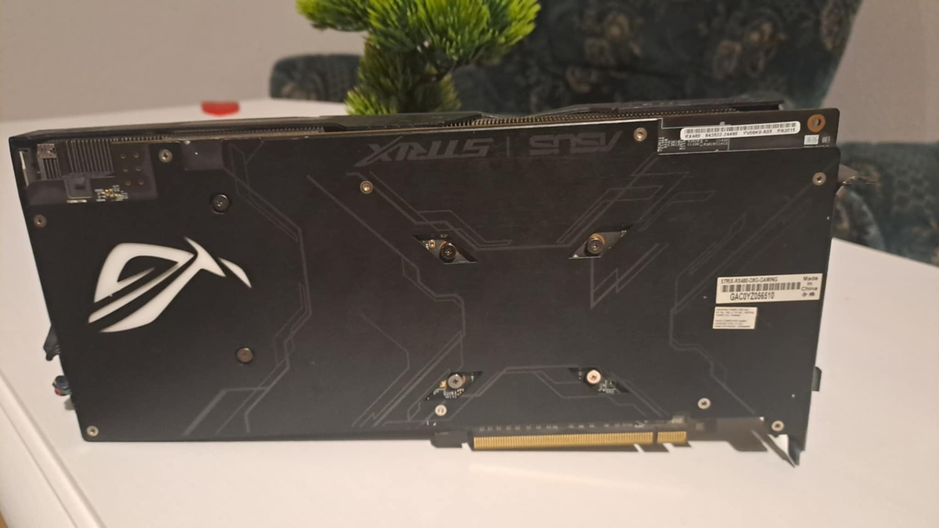 ASUS ROG STRIX RX480 8GB - HardverApró