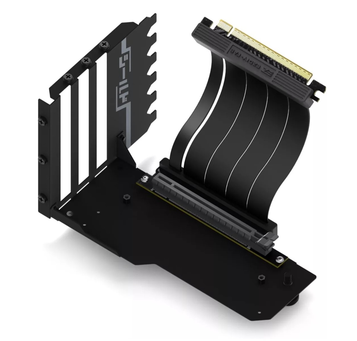 EZDIY-FAB Vertikális GPU adapter, PCI-E 4.0 Riserrel - HardverApró