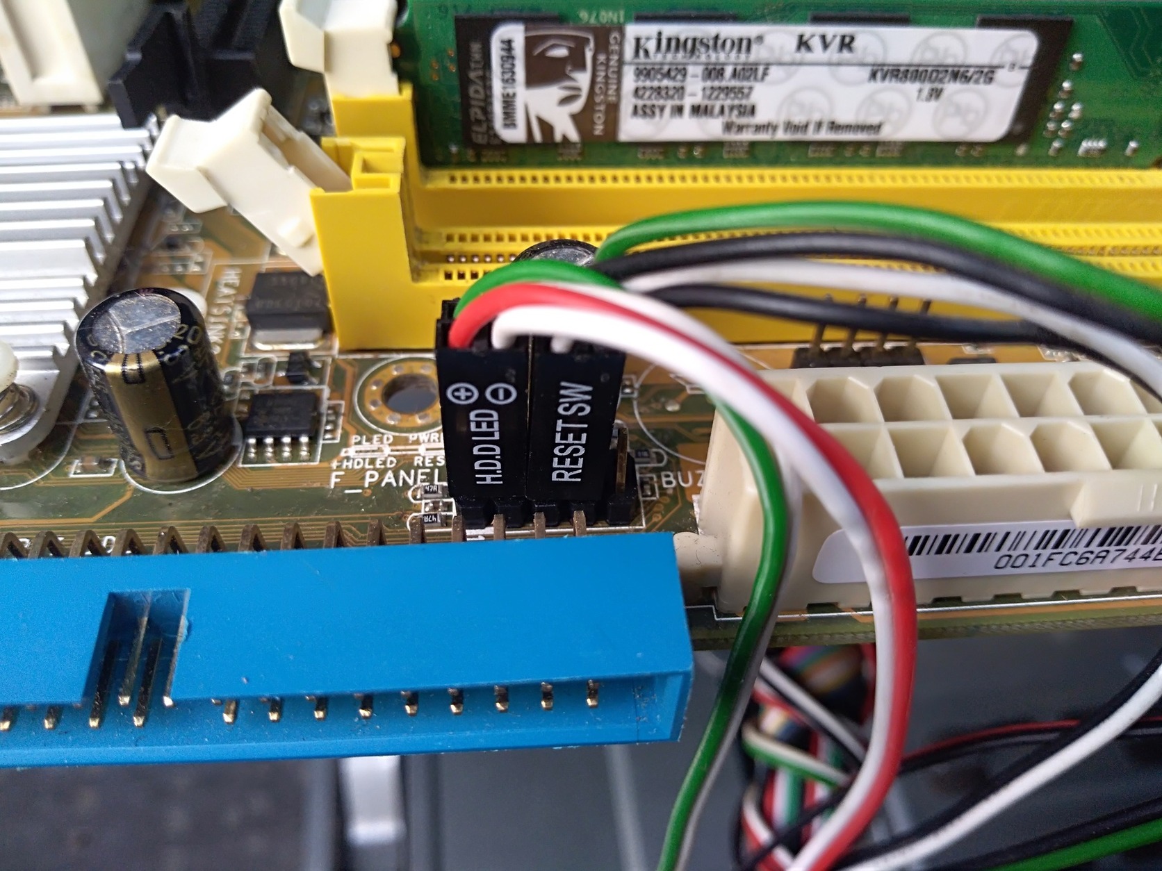 ASUS P5GC-MX/1333+Intel Core 2 Duo E4600 2400MHz - HardverApró