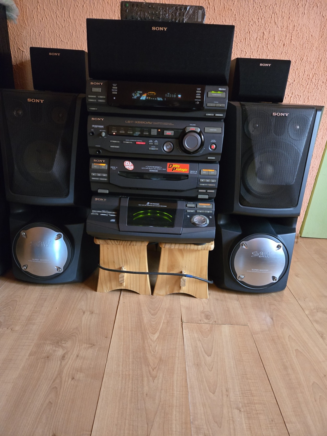 Sony hifi LBT-XB 80AV hibátlan!! - HardverApró