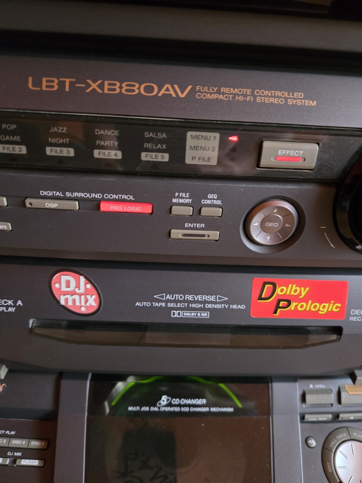 Sony hifi LBT-XB 80AV hibátlan!! - HardverApró