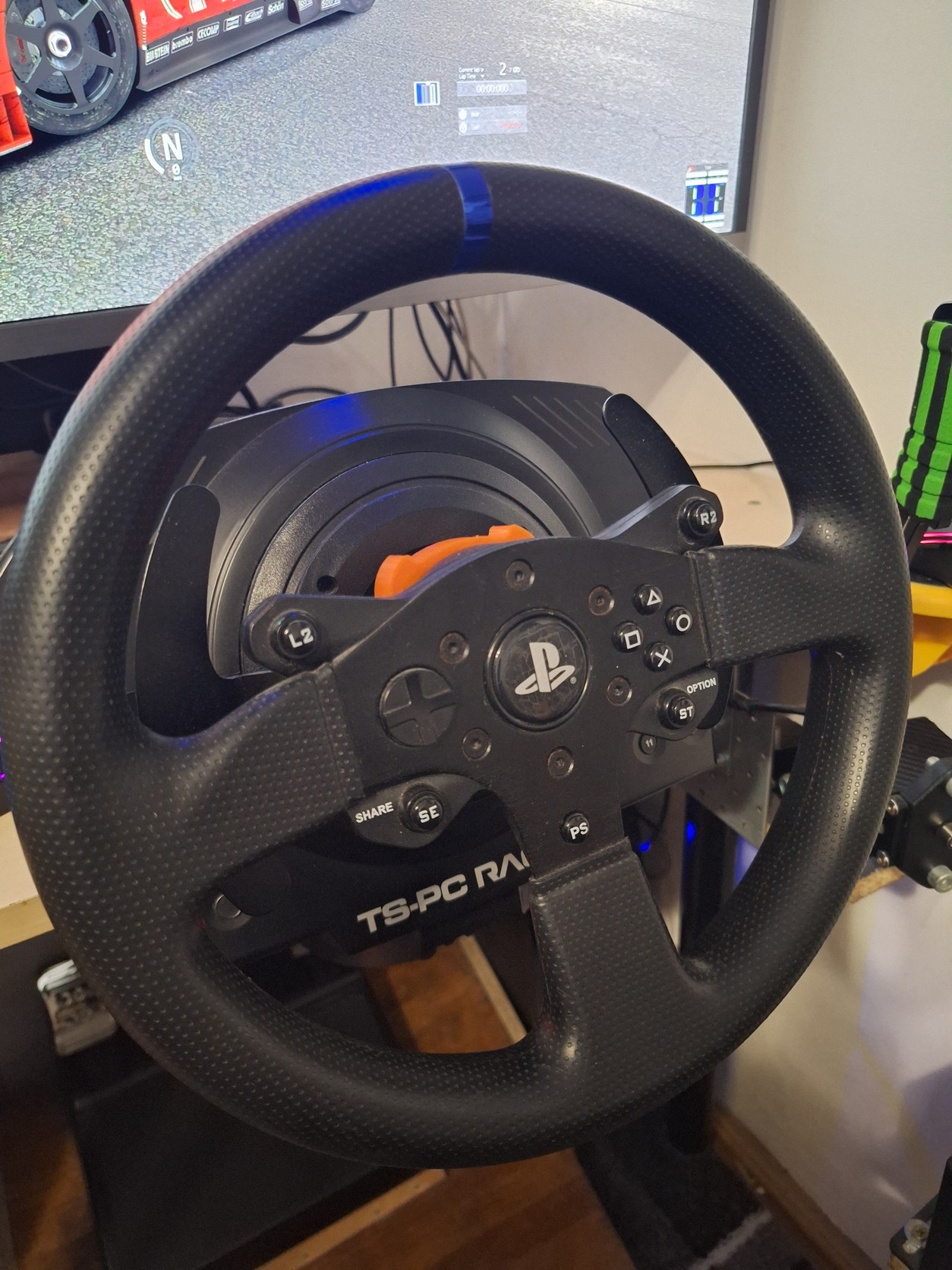 Thrustmaster TS-PC RACER +T300RS kormány +T3PA és T3PA PRO pedálsor ...