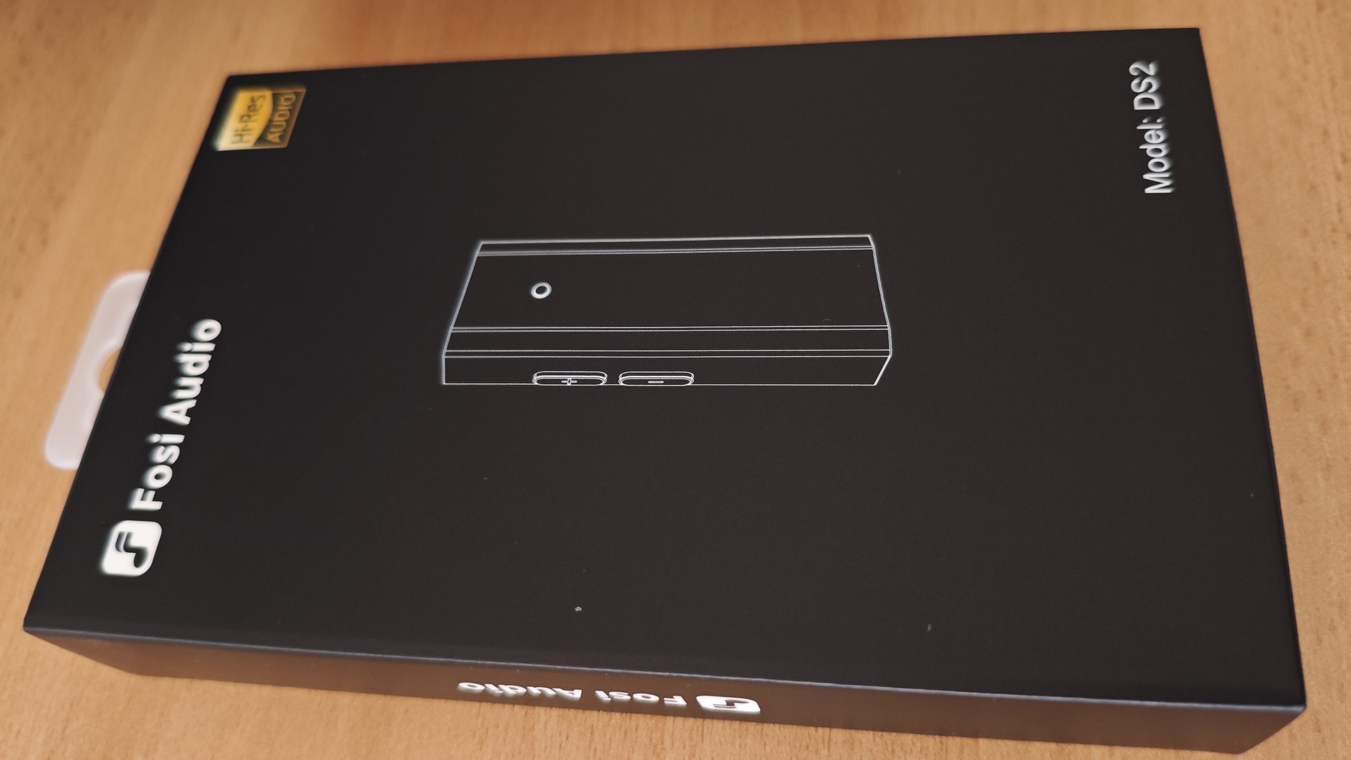 Fosi Audio DS02 mobil DAC és fejhallgató erősítő - HardverApró