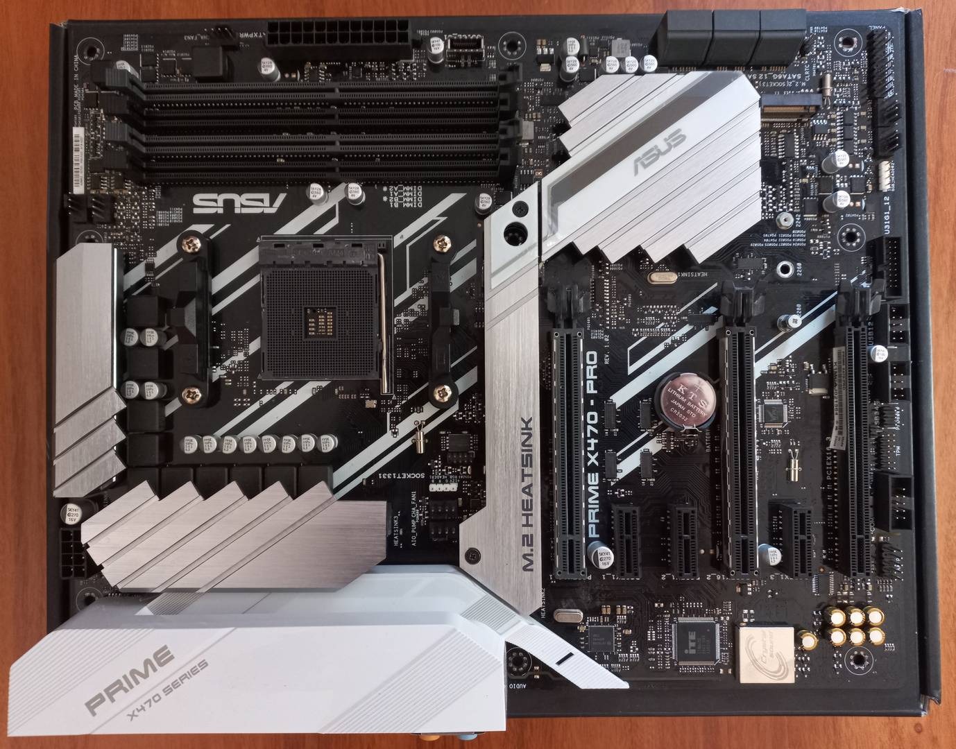Asus PRIME X470-PRO alaplap eladva, értékelésre vár - HardverApró