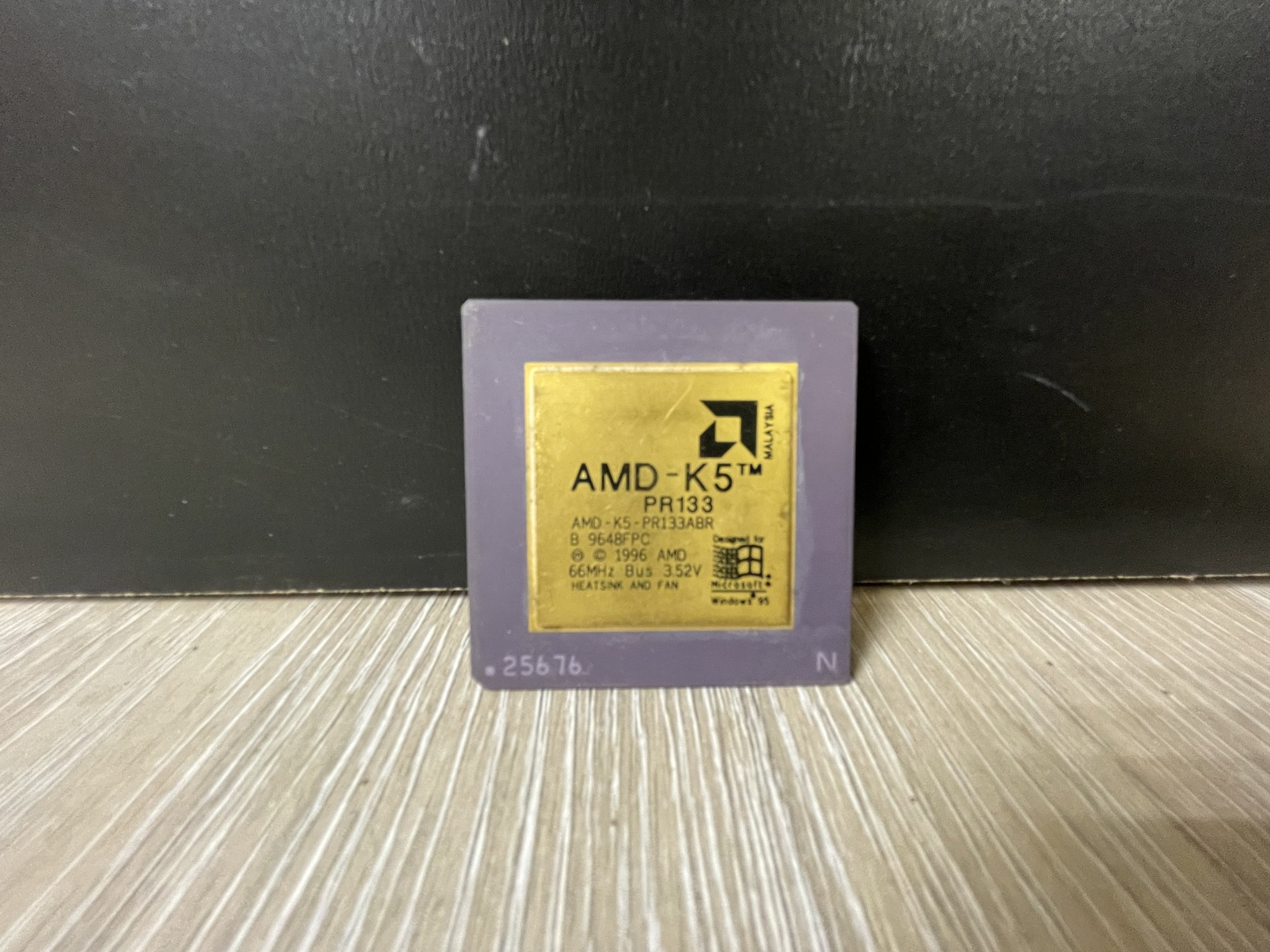 AMD K5-PR133 (PR133ABR) - HardverApró