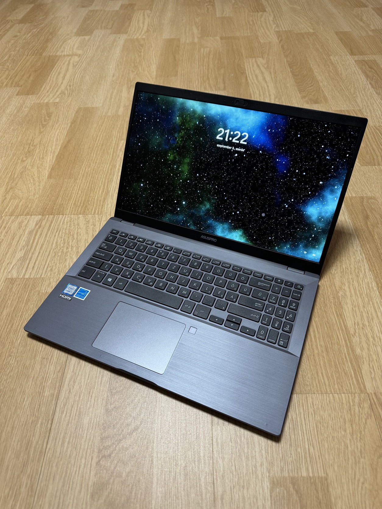 ASUS PRO P3540FA Laptop - HardverApró