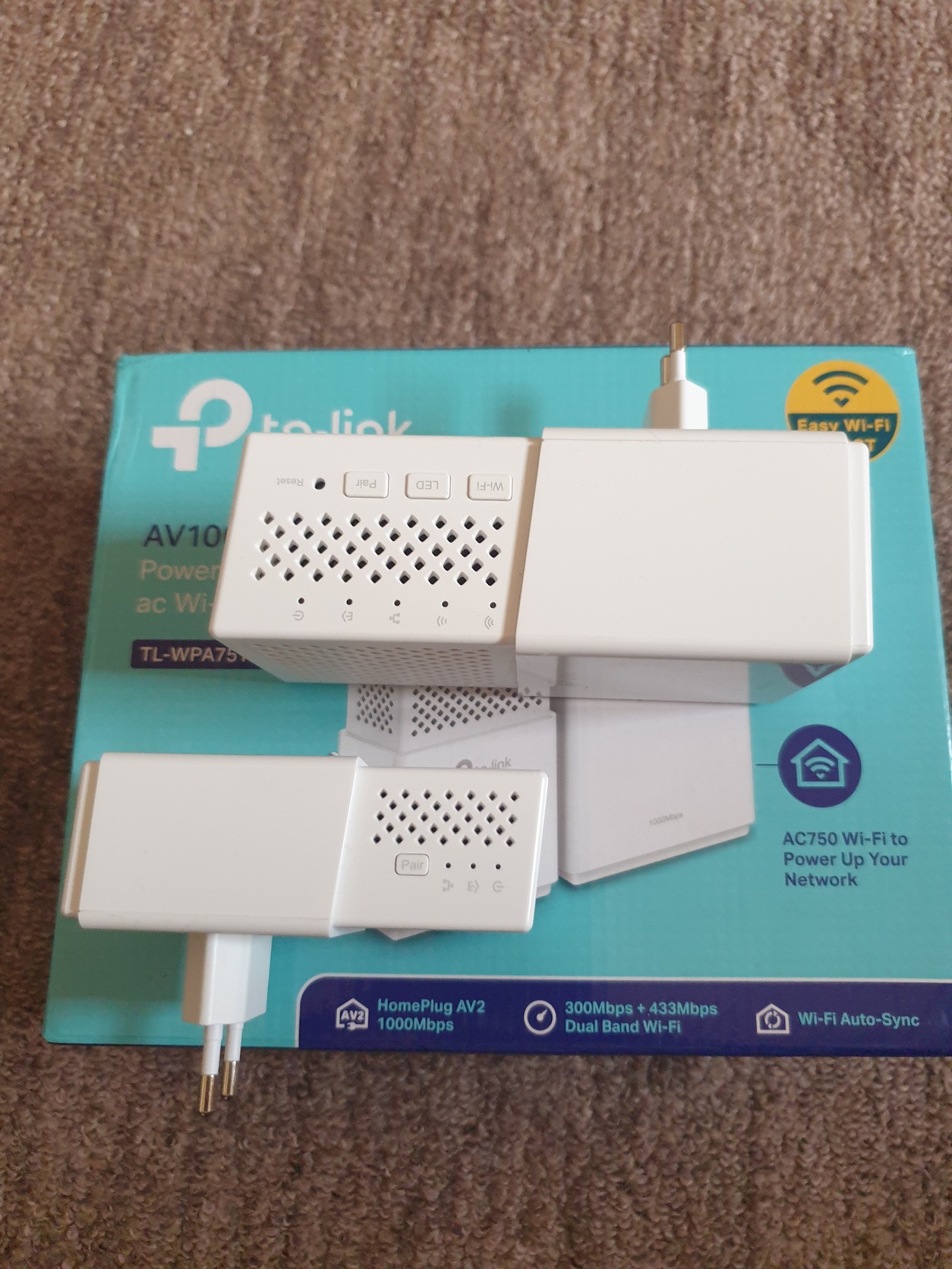 TP-Link AV1000 Gigabit Powerline Extender - HardverApró