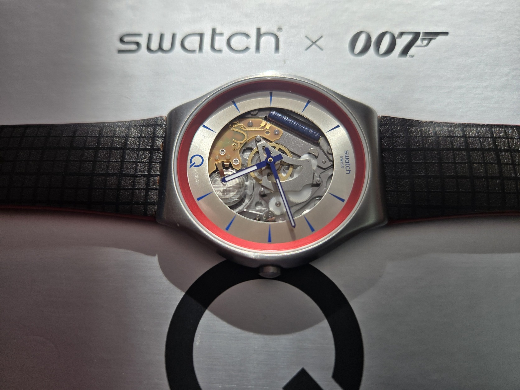 Swatch X 007 2Q Limited edition karóra!Garanciális! - HardverApró
