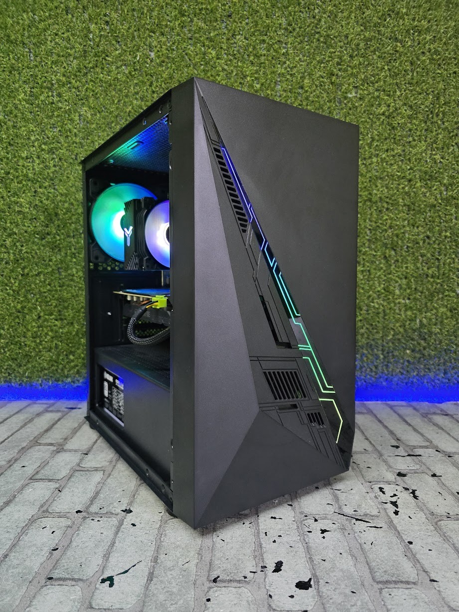 Asztali PC , i5 8400 , 1660 Super , 16GB DDR4 , 500GB SSD - HardverApró