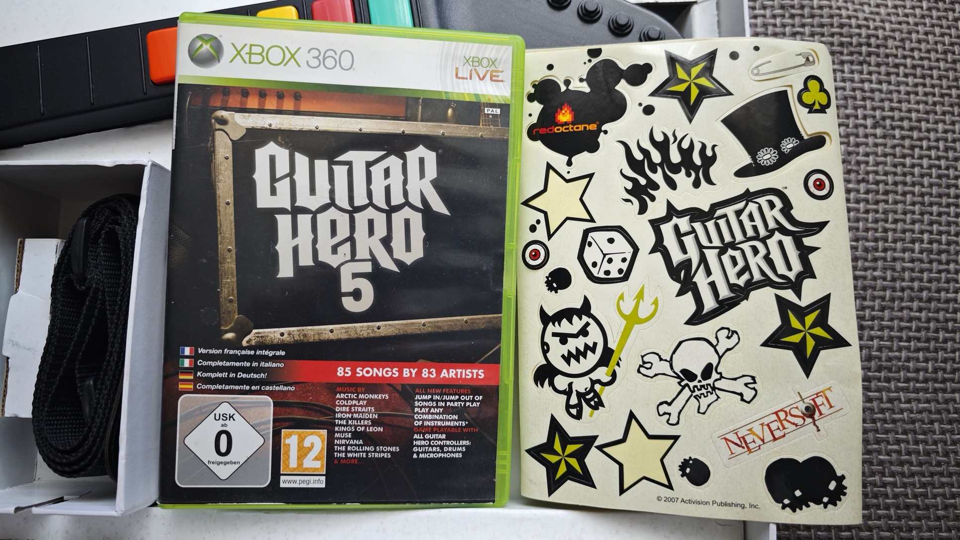 Guitar Hero Xplorer Vezetékes Gitár Xbox 360 / PC (Clone Hero ...