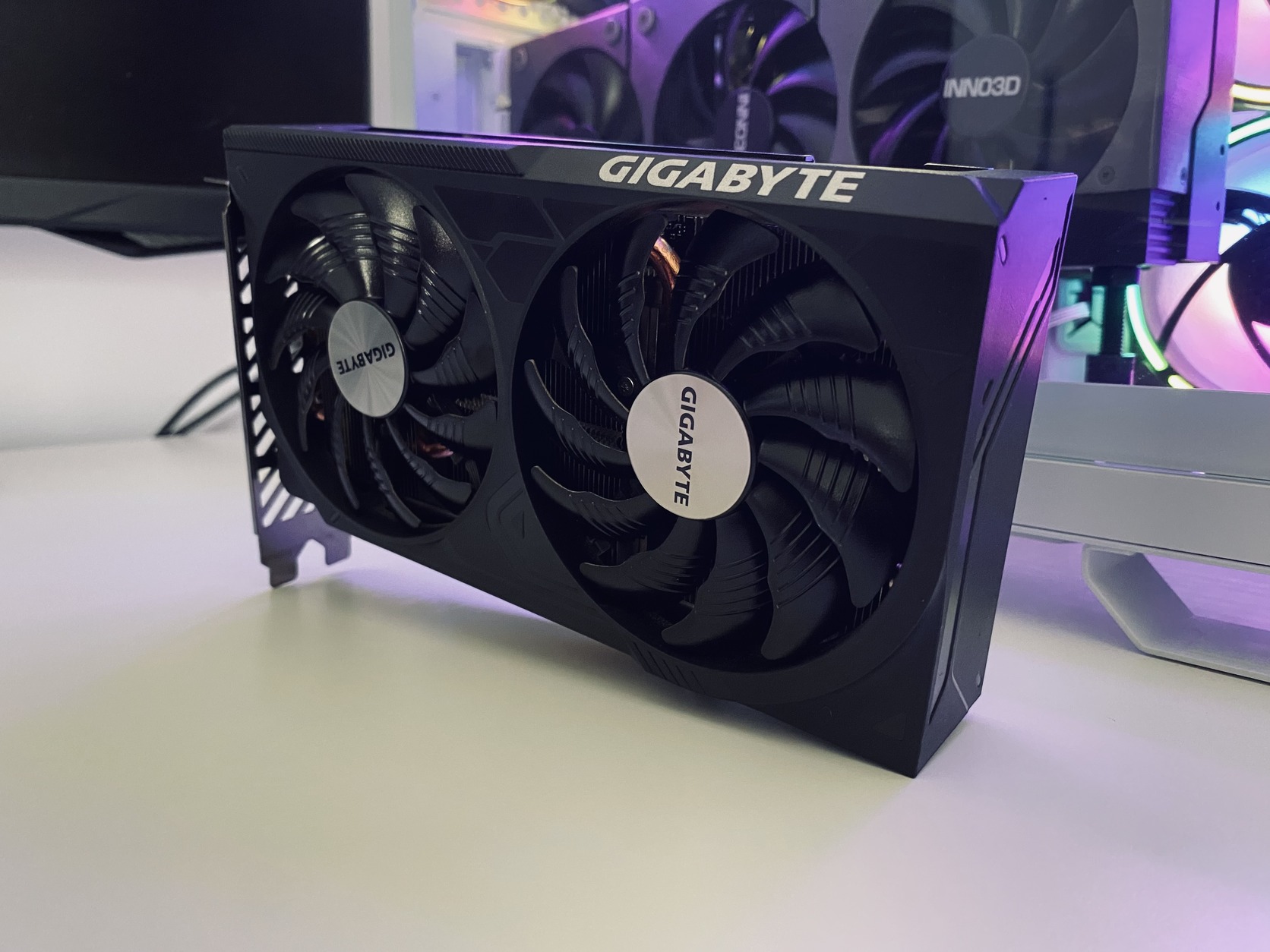 Eladó GIGABYTE GeForce RTX 4060 Ti WINDFORCE OC 16G - 2027.03.08 ...