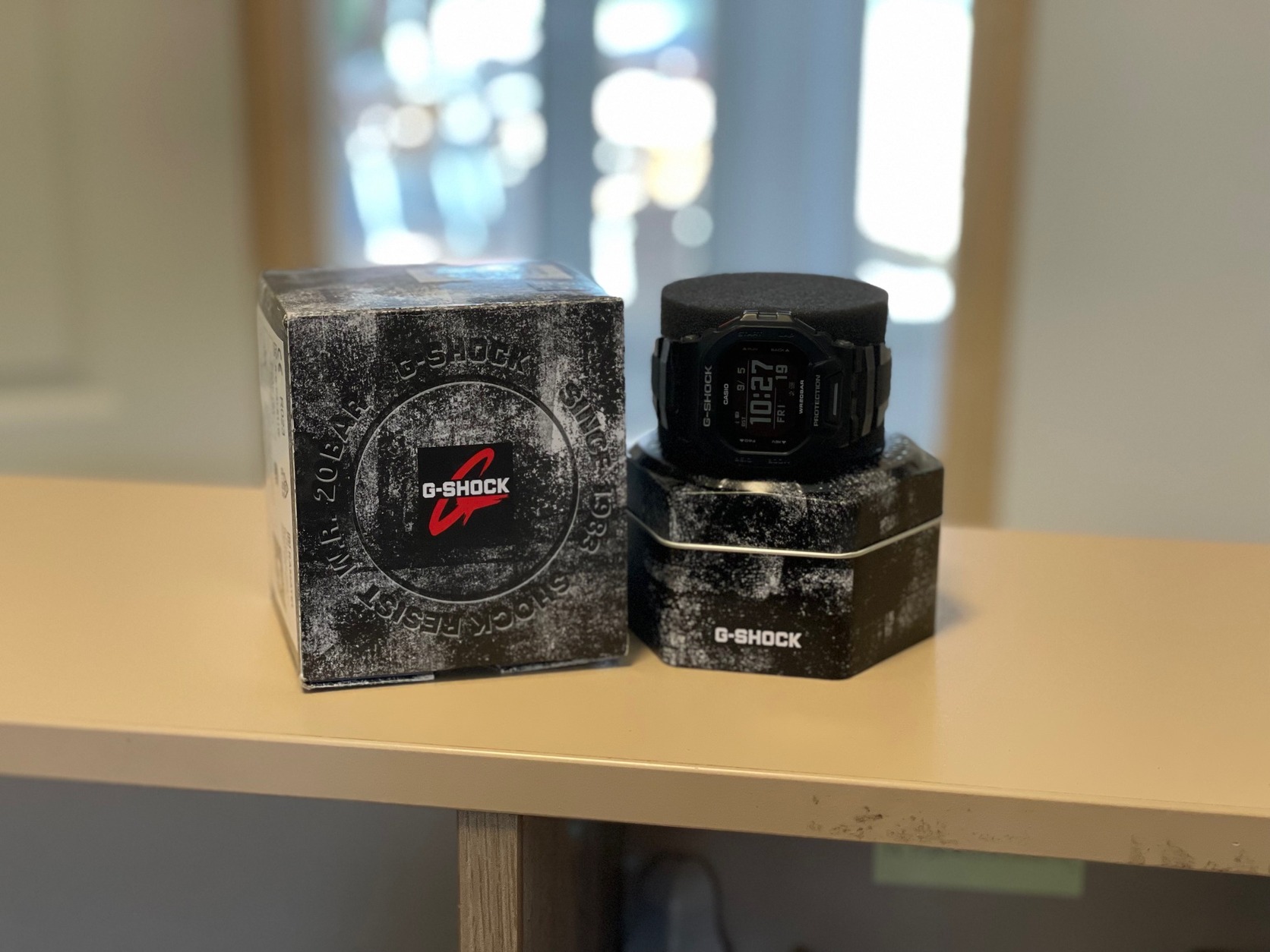 Casio G-SHOCK GDB-200 fekete dobozában tartozékaival - HardverApró