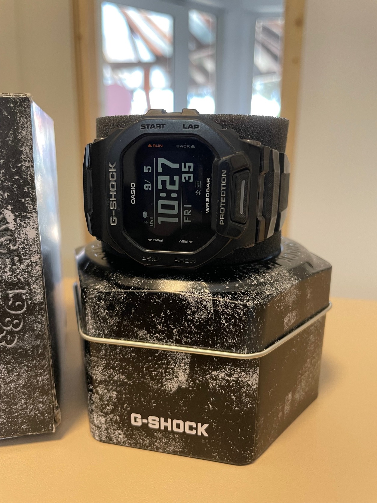 Casio G-SHOCK GDB-200 fekete dobozában tartozékaival - HardverApró