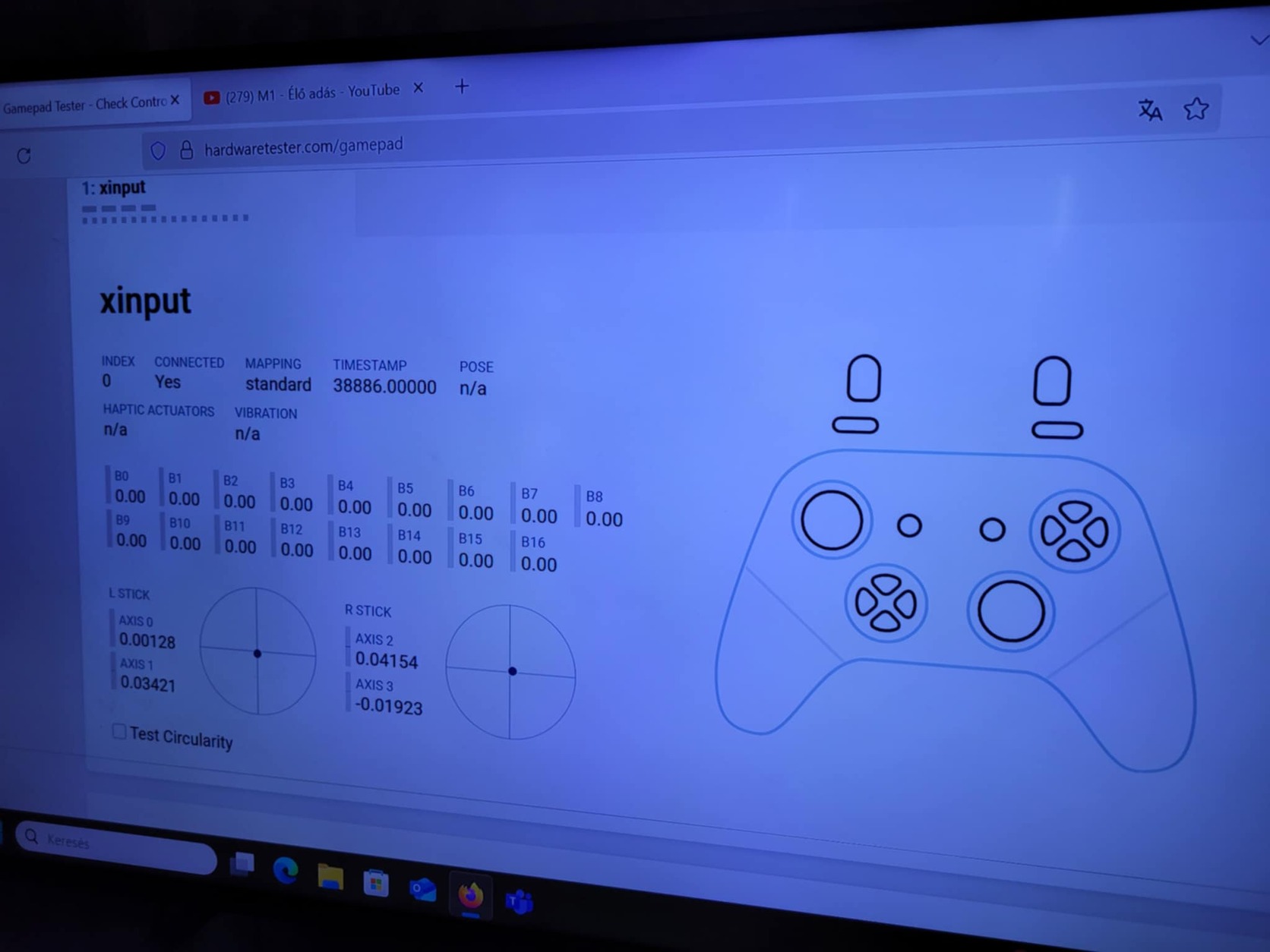 Eladó egy szép állapotú Microsoft Xbox Series X/S Wireless - Robot White controller. - HardverApró