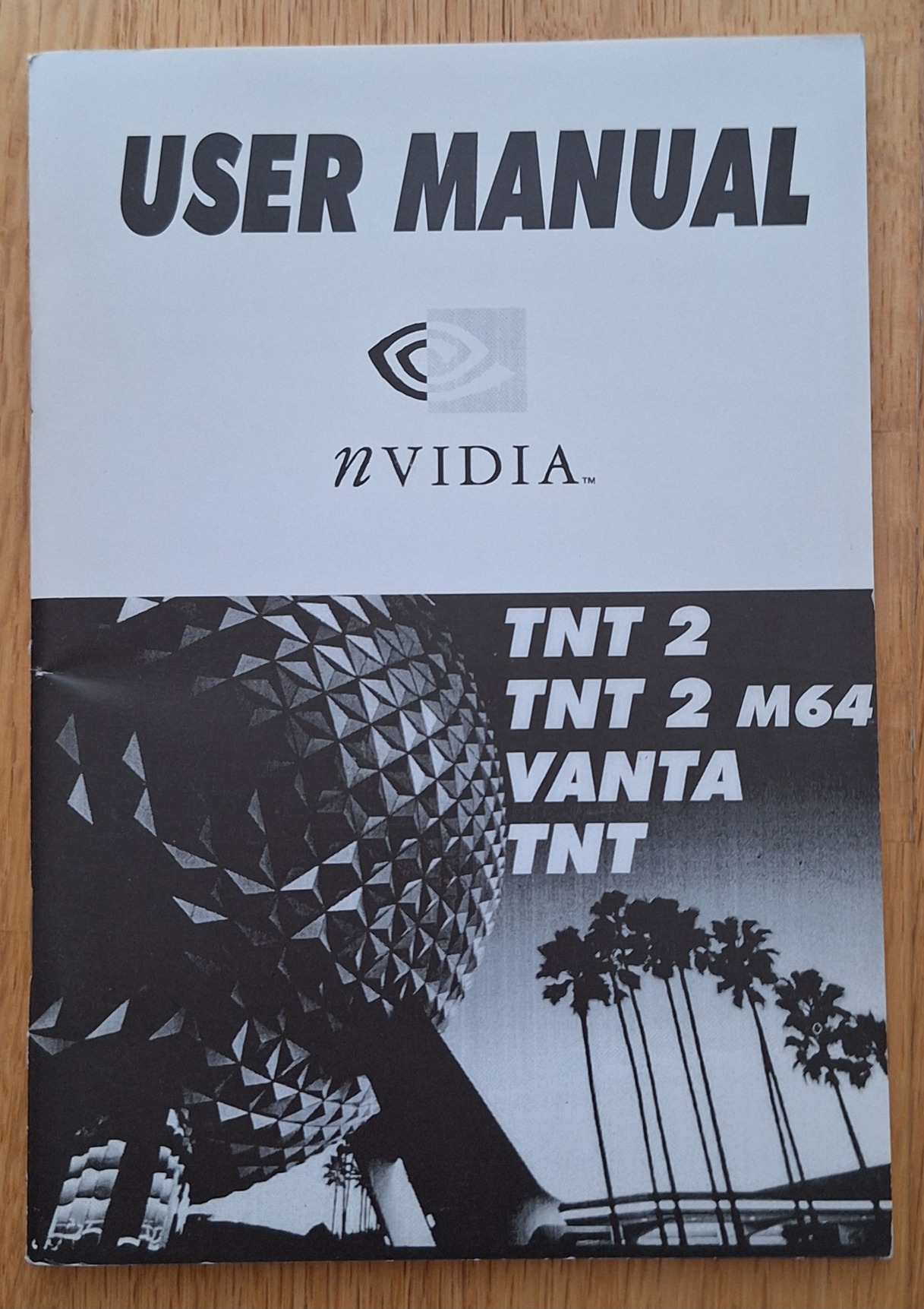 Nvidia TNT, TNT2, Vanta kézikönyv - HardverApró