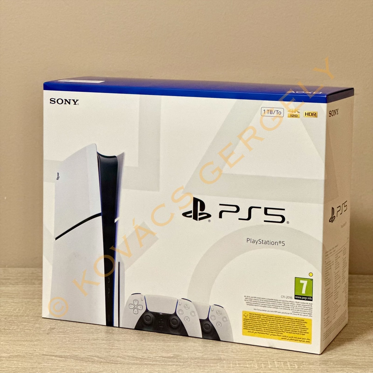 Új PS5 Slim, 2 kar - 2 év garancia, lemezes - HardverApró