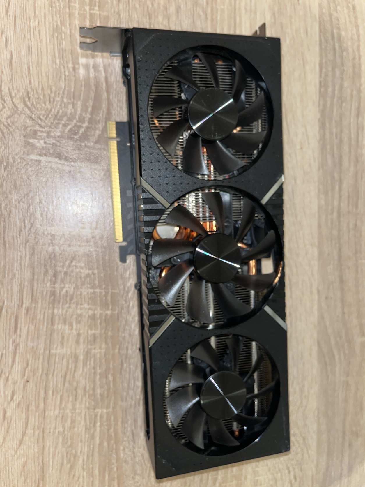 HP GeForce RTX 3070Ti 8GB GDDR6X kishibàs - HardverApró