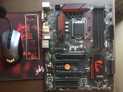 MSI Z170-A GAMING M3 alaplap - HardverApró
