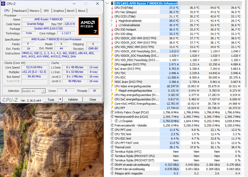 AMD Ryzen 7 9800X3D - Alza 2028.01.22. - HardverApró