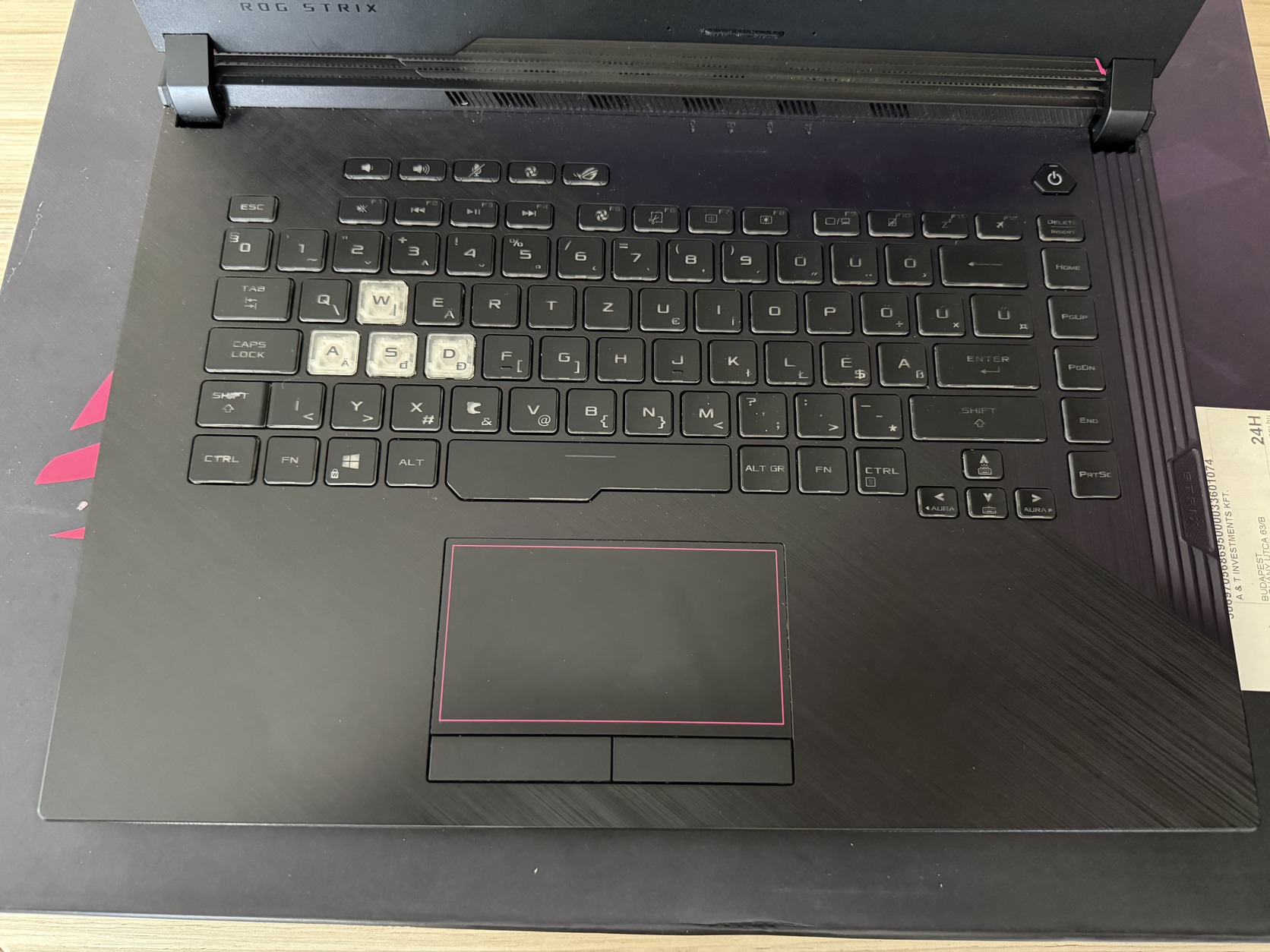 Asus ROG Strix G512L Intel Core i7 10750H/RTX 2070/16GB RAM/512GB SSD ...