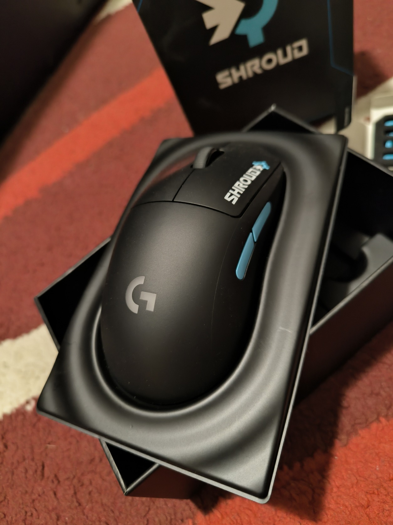 SZÁLLITÁSRA VÁR!! - Logitech G PRO Wireless Shroud + Alapváltozat ...