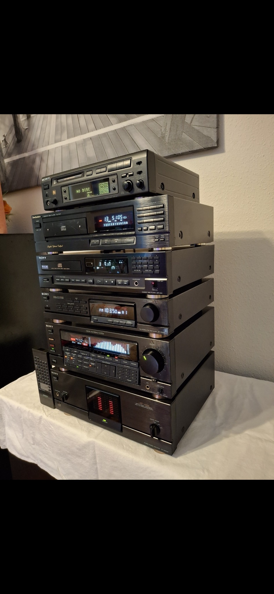 Sony minőségi hifi torony - HardverApró